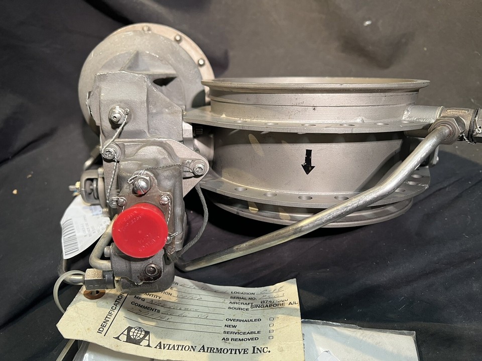 Airesearch Valve Load Control P/N 10963061 SEVICEABLE | eBay