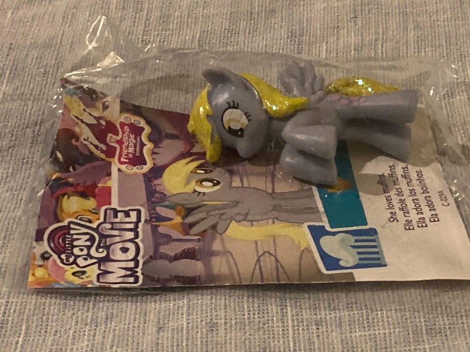 My Little Pony G4 glitter Blind Bag Derpy Hooves figure MLP FiM | eBay