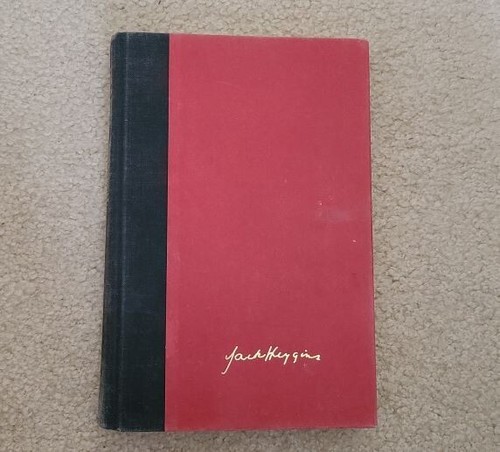 Jack Higgins The Confessional Hard Cover Good Condition Copyright 1985 ...