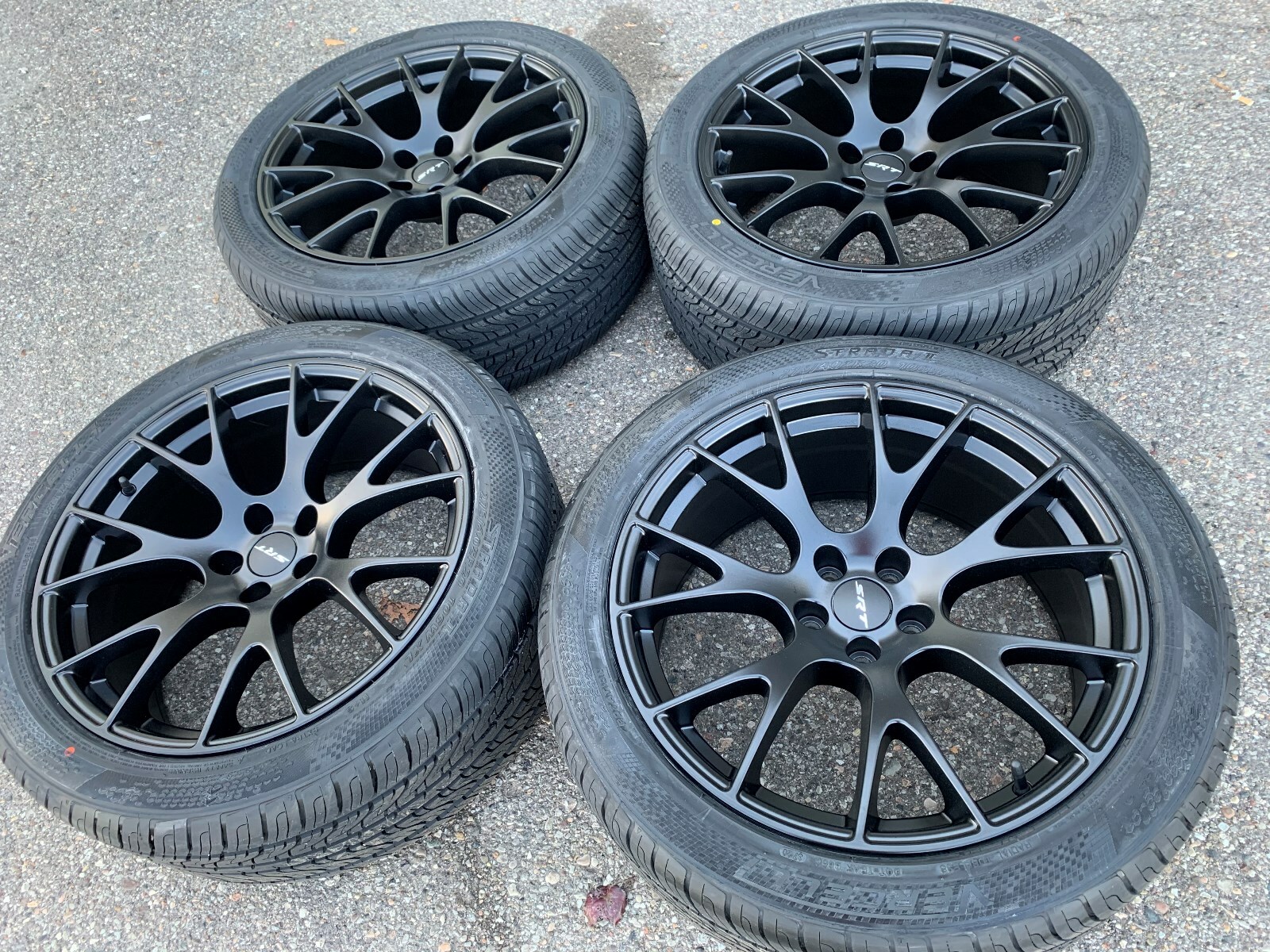 20" SRT Dodge Charger Challenger Hellcat Scat Pack Wheels Rims Tires ...