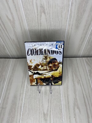 Commandos - DVD - Lee Van Cleef Jack Kelly - New, Sealed | eBay
