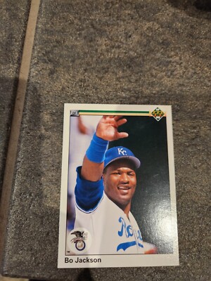 1990 Upper Deck Bo Jackson Mistake Card #75 | eBay