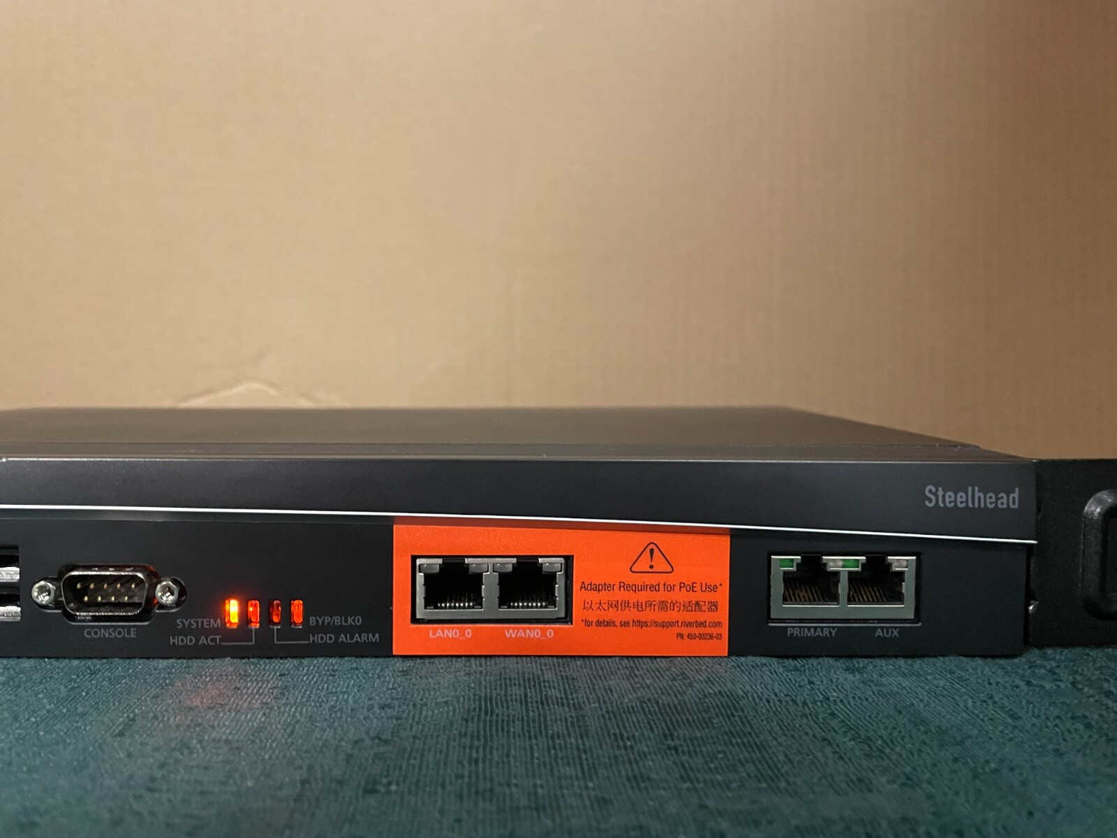 Riverbed Steelhead 250 Series Sha-00250-l Application Accelerator for ...