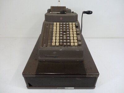 Cash Register, Adding Machines - Vintage Burroughs Adding Machine