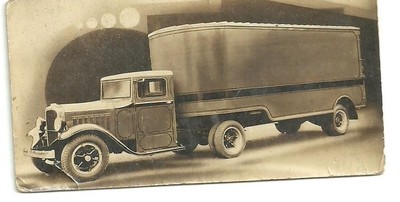 1920's HERMAN TRAILER SALES Co SEPIA PICTURE Adv. CARD, K C, Mo | eBay