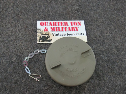 GAS CAP Fits military jeep M38 M38A1 M151 M151A1 M37 NEW surplus | eBay