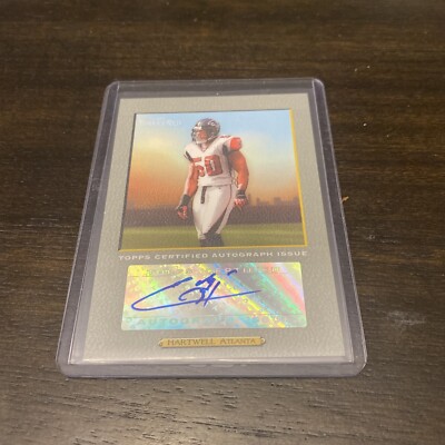 2005 Topps Turkey Red - Autographs Turkey #TRA-EH Ed Hartwell Auto ...