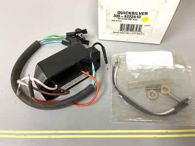 *NEW OEM* 0720 Mercury Quicksilver Switch Box Assembly 339-6222A10 ...