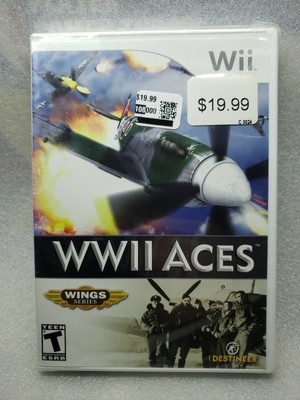 Wii WWII Aces Wings Series (Nintendo Wii Game) SEALED NEW 828068211561 ...