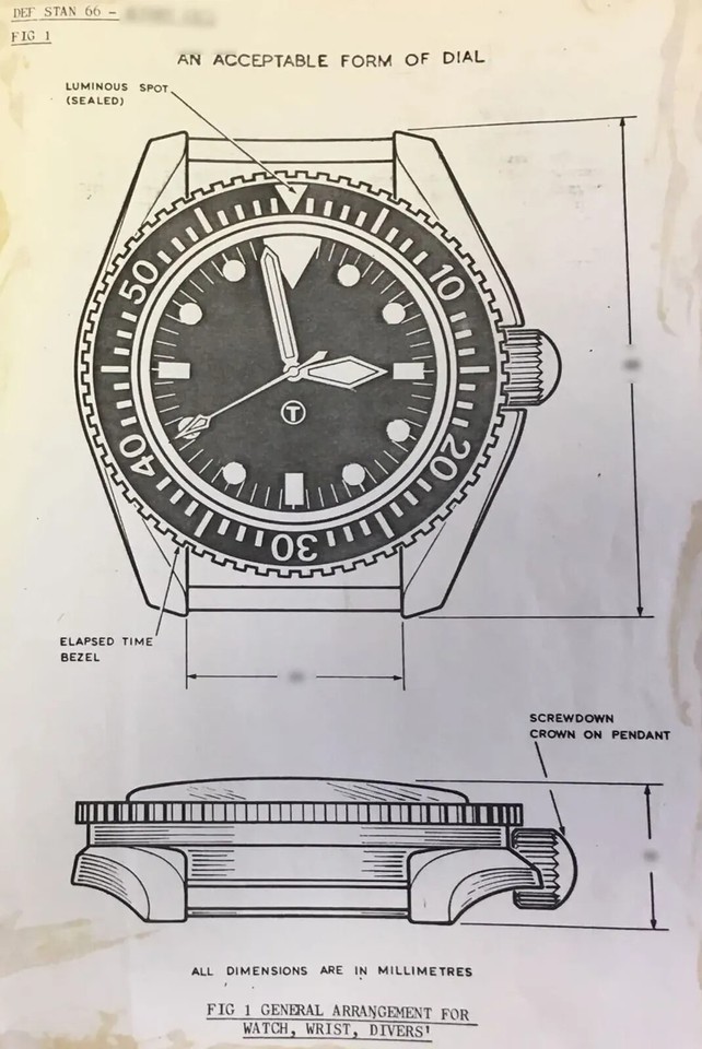MWC Military Divers Watch with 10 Year Battery Life - NSN No: 6645-99 ...