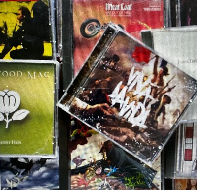 ROCK / POP Albums Singles EPs CD Lot $3 Each Choose one or BUILD YOUR ...