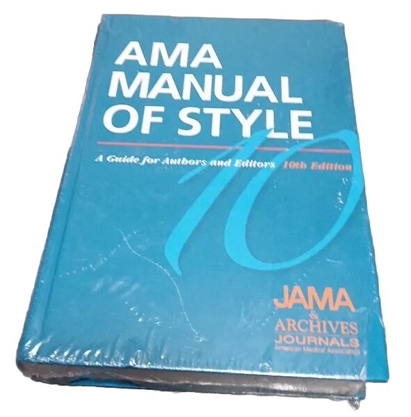 AMA Manual of Style : A Guide for Authors and Editors by Jama Network ...
