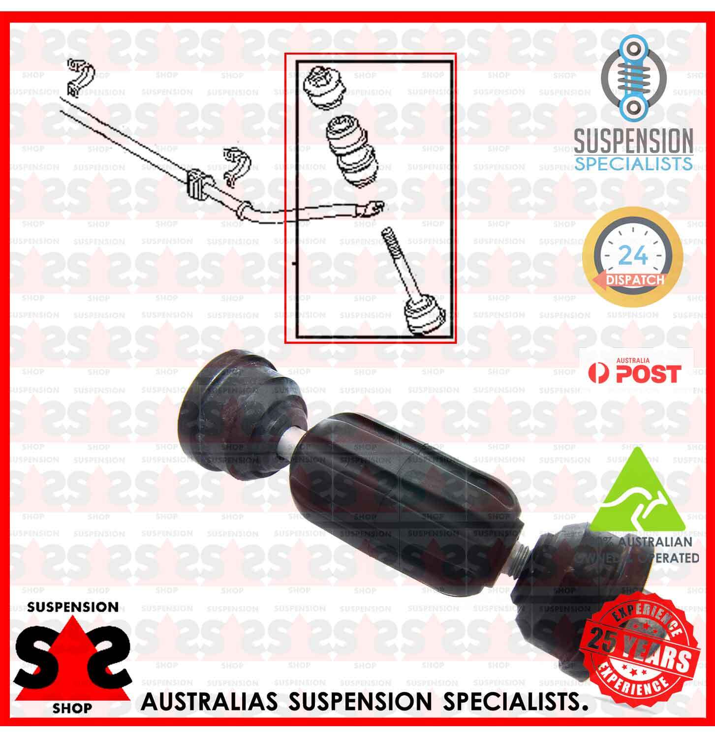 Rear Axle Link/Coupling Rod, Stabiliser Bar Suit MITSUBISHI Colt Czc Vi ...