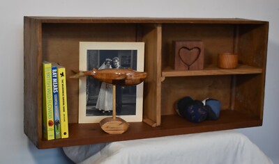 Upcycled Furniture Bookshelf Shelving Display Unit Made From Draw | eBay UK