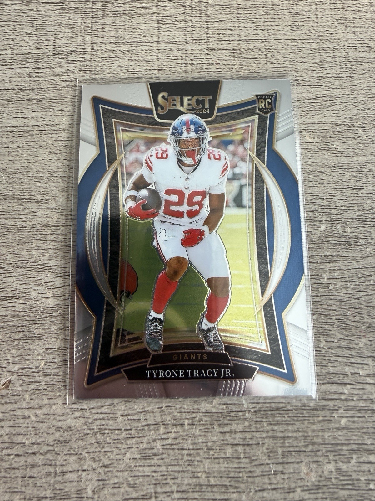 Tyrone Tracy Jr. 2024 Select #61 Concourse Price Guide - Sports Card ...