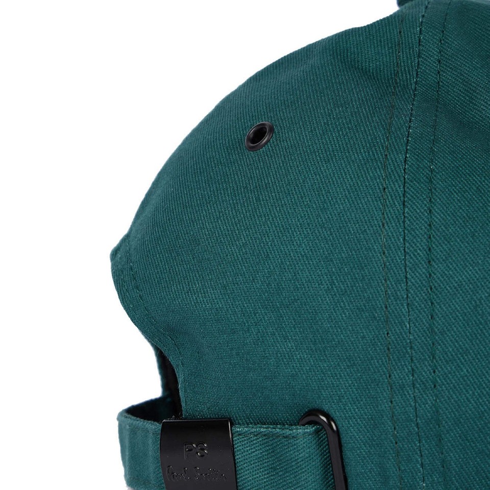 Paul Smith Zebra Logo Baseball Cap Petrol Green | eBay UK