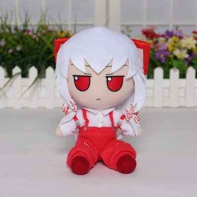 TouHou Project Fumo Fumo Plush Series Fujiwara no Mokou 20cm Doll Plush ...