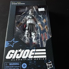 G.I. Joe 6" Classified Series Storm Shadow (v2)