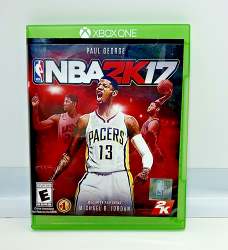 NBA 2K17 For Xbox One - Microsoft Xbox One Used Good Condition ...