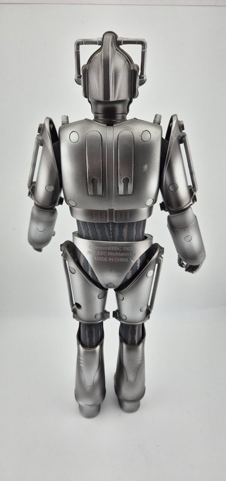 Doctor Who - Cyberman 12 Inch Figure - 2006 | eBay UK