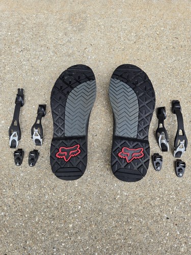 FOX COMP 5 Sole and Strap Set | eBay
