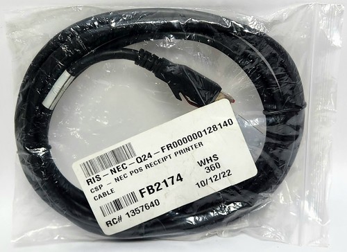 Epson POS USB Receipt Printer Register Cable EPSN-6PUSB / Q24 ...