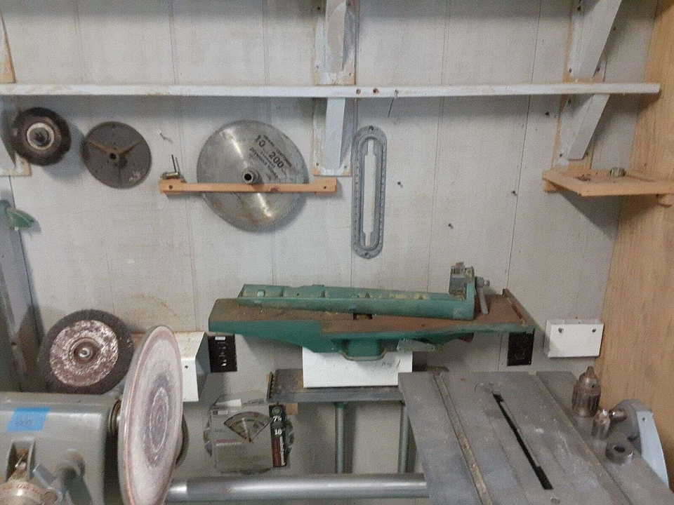 Shopsmith Mark V Multifunction Woodworking Machine – Lathe, Saw, Sander ...