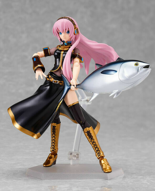 figma Vocaloid Megurine Luka Figure Max Factory from JAPAN | eBay