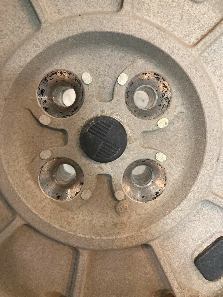 93 BMW R100 R 100 GS GSPD Paris Dakar rear back wheel rim straight | eBay