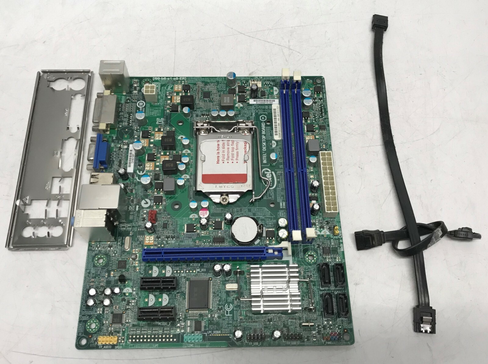 Intel DH61BF Motherboard H61 LGA1155 DDR3 mATX | eBay