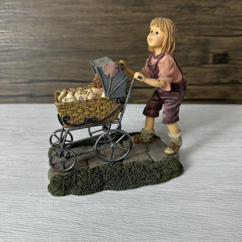 Boyds Dollstone Collection Yesterdays Child Casey Baxter Afternoon ...