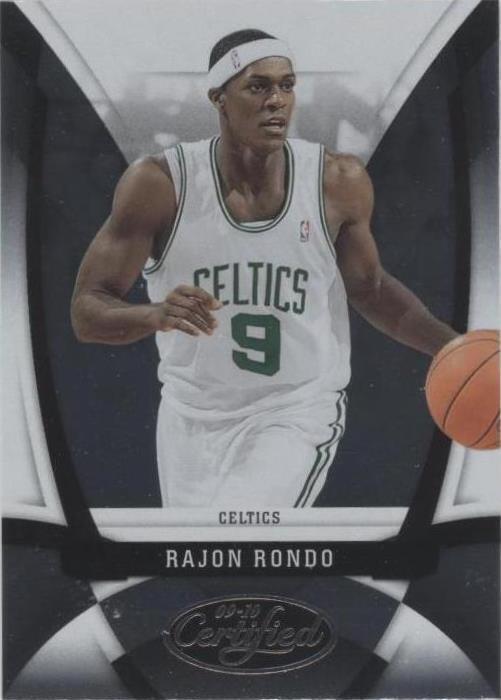 2009-10 Panini Certified - Rajon Rondo #80 for sale online | eBay