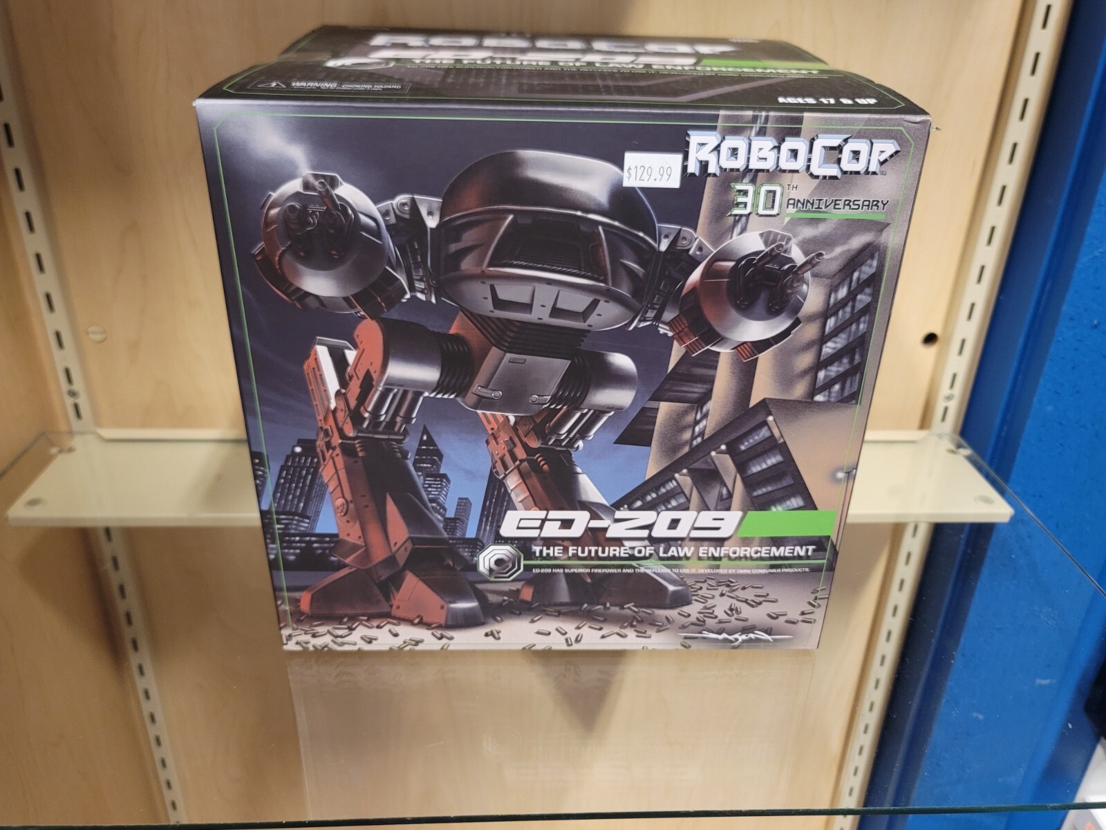 Reel Toys NECA Robocop ED-209 Fully Poseable Action Figure ...