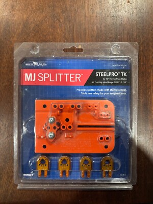 micro jig mj splitter steelpro tk for 10" thin kerf saw blades | eBay
