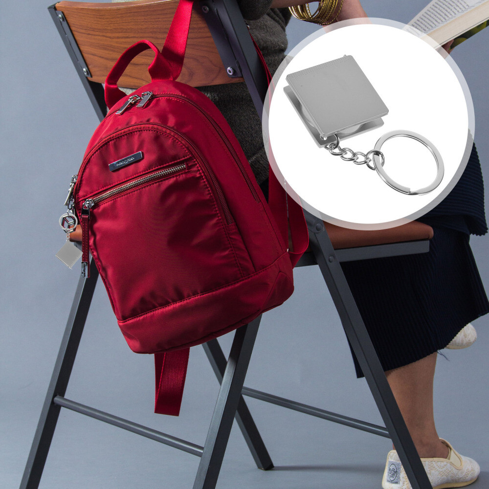 Tape Measure Keychains Gift Metal Measuring Office Lovers Ruler for ...