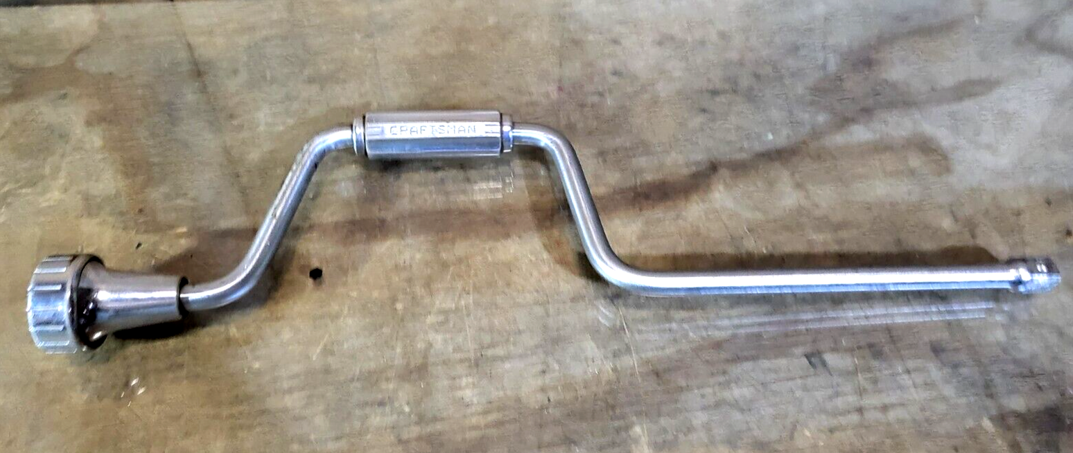 VINTAGE CRAFTSMAN "V" 1/2" DRIVE SPEED WRENCH W/ SPINNER HANDLE | eBay