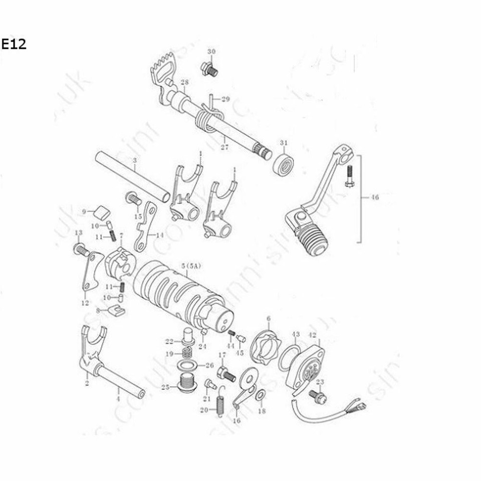 Terminal Base Assembly for Sinnis Stealth 125 08-16 | eBay UK