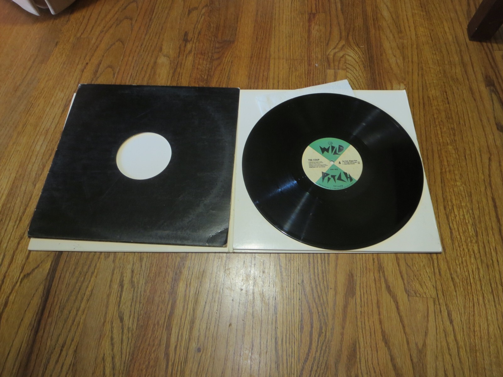 THE COUP "‎Fat Cats, Bigga Fish" 1994 Wild Pitch Promo 12" ‎SPRO-19975 ...