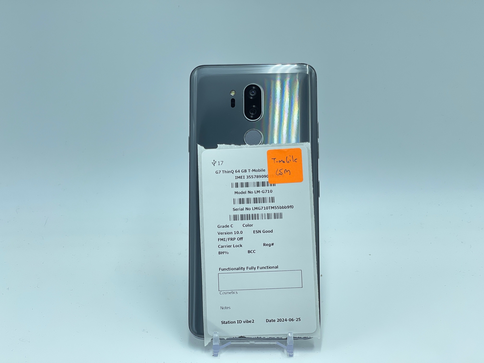 LG G7 ThinQ 64GB LM-G710 (T-Mobile) Gray (E-0063) | eBay