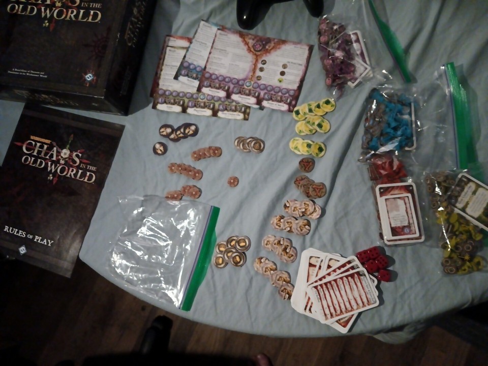 Warhammer Chaos in the Old World Board Games Workshop Fantasy ...