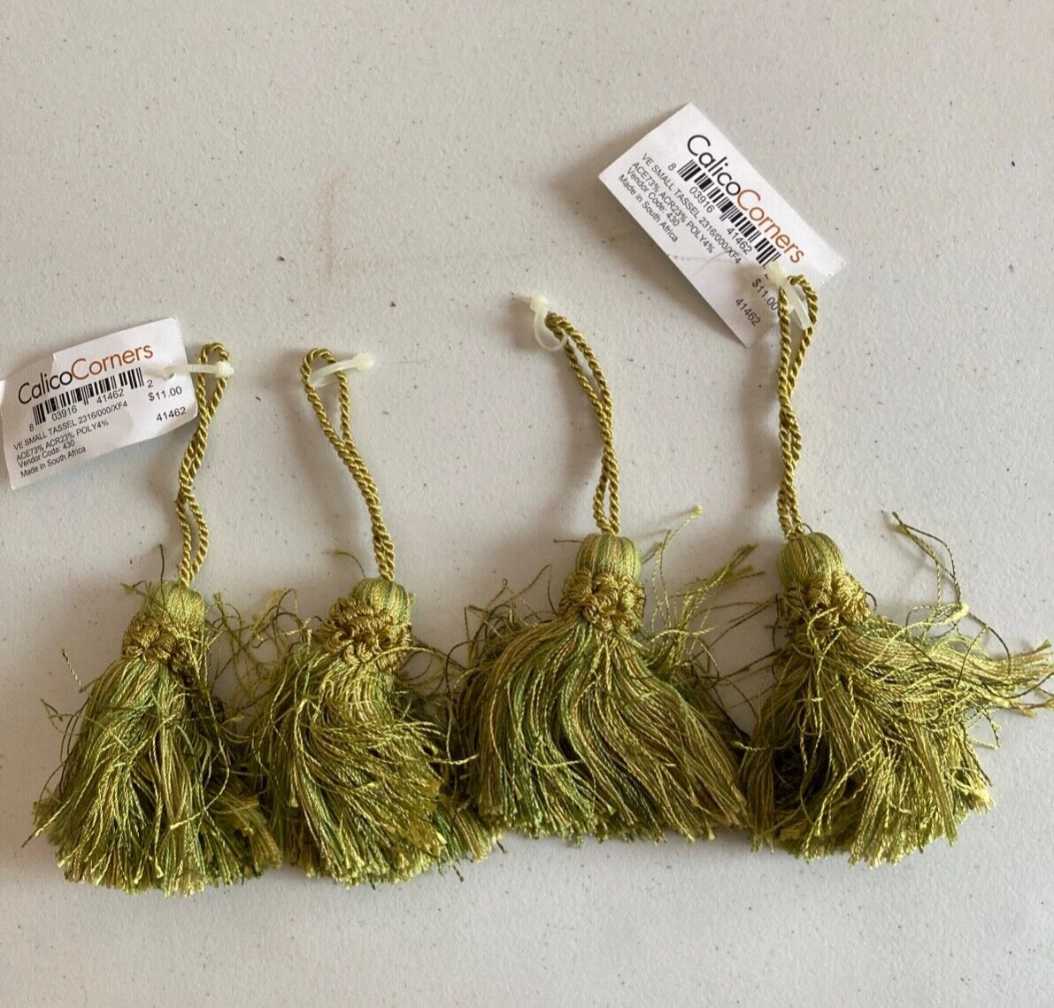 Pair Color Code Table