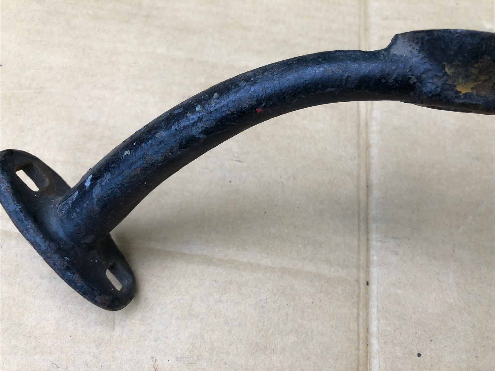 1928 1929 Model A Ford Headlight Bar With FORD SCRIPT AR 28 EARLY ...