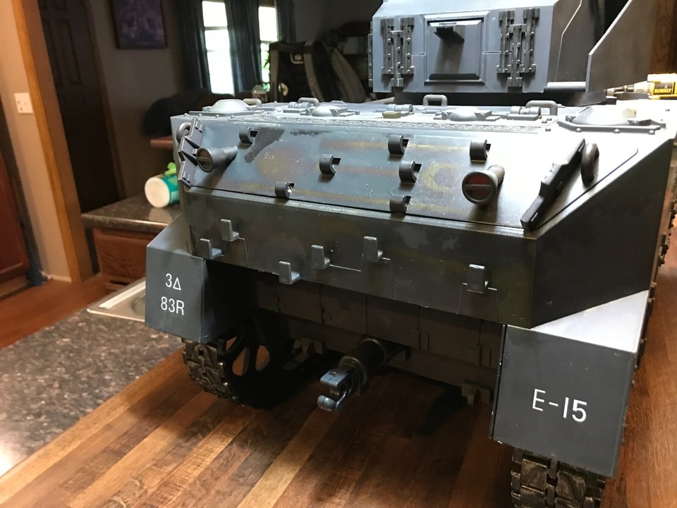 21st Century Toys WWII M5 Stuart Tank 1/6th Scale RC NO REMOTE | eBay