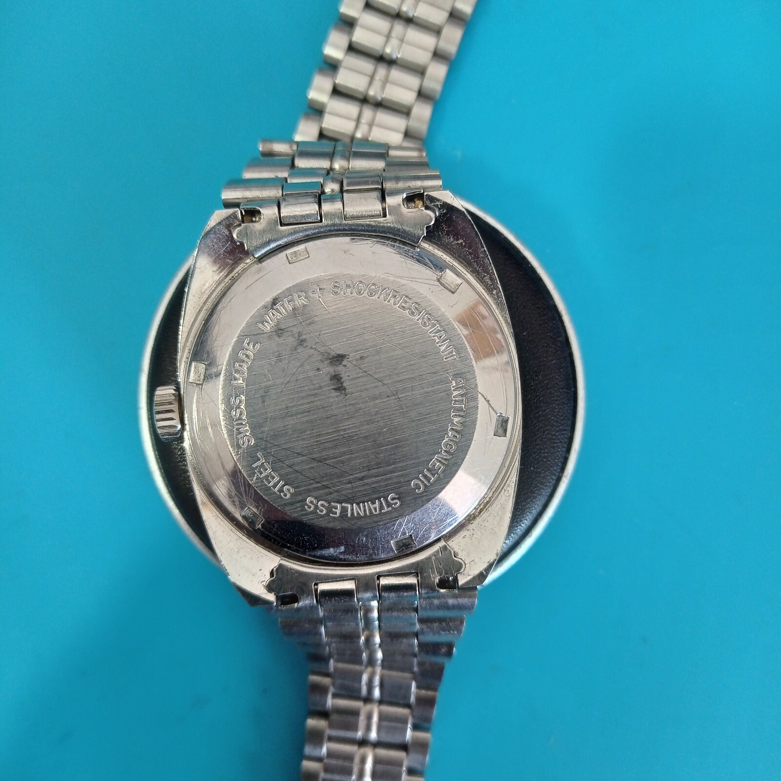 Vintage Sears Roebuck Tradition Diver's Watch. Electronic. ESA 9154 ...