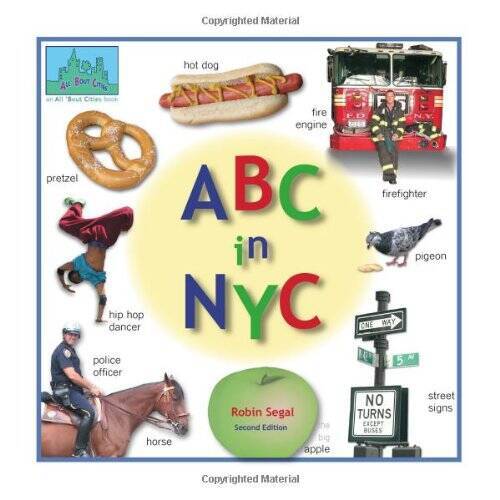 ABC in NYC - Hardcover By Robin Segal - GOOD 9781935139072| eBay