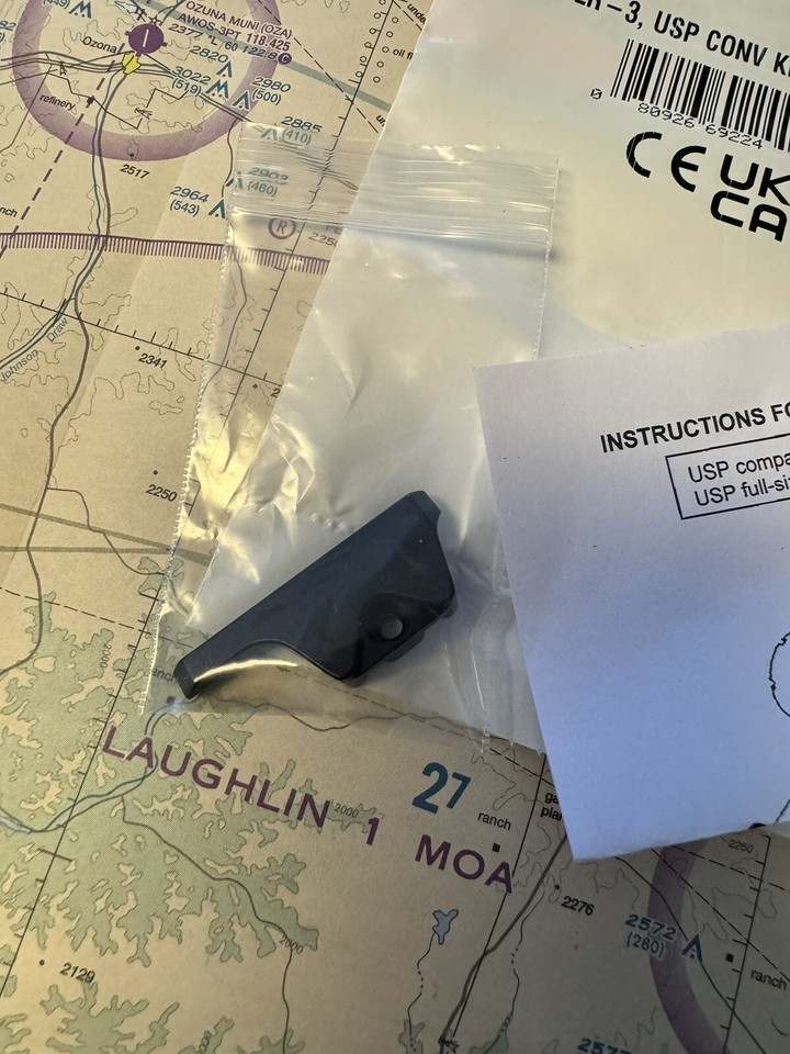 TLR-3, HK USP Compact Conversion Kit / Black | eBay