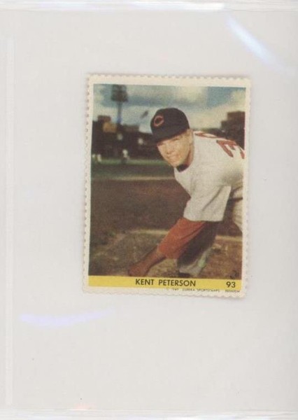 1949 Eureka Sportstamps - #93 Kent Peterson for sale online | eBay