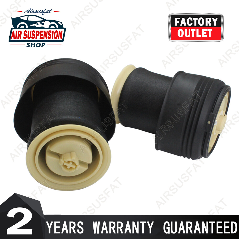 2PCS Rear Air Ride Suspension Springs Bags For BMW X5 X6 E70 E71 E72 ...