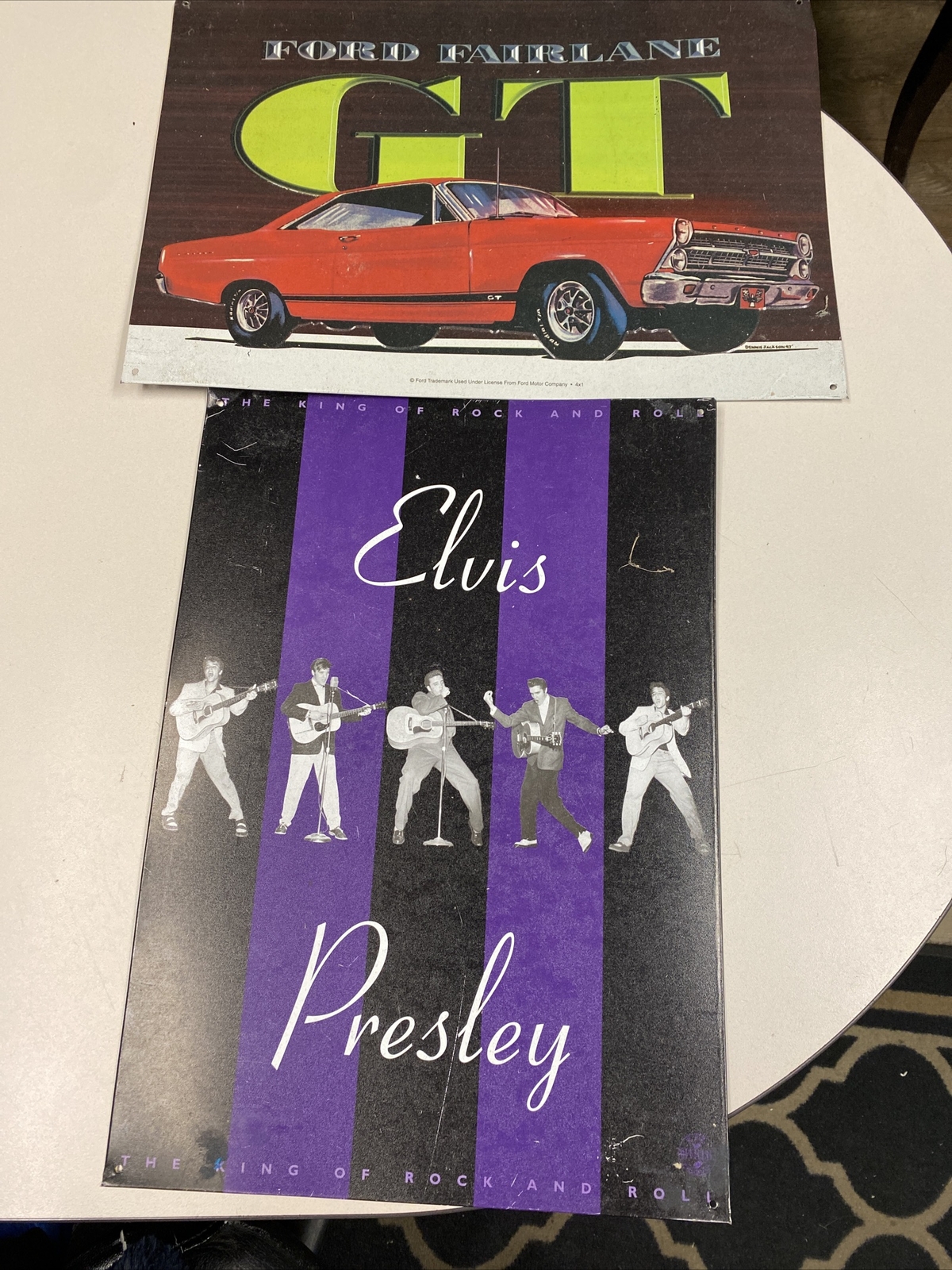 10x14 Classic Tin Signs | eBay