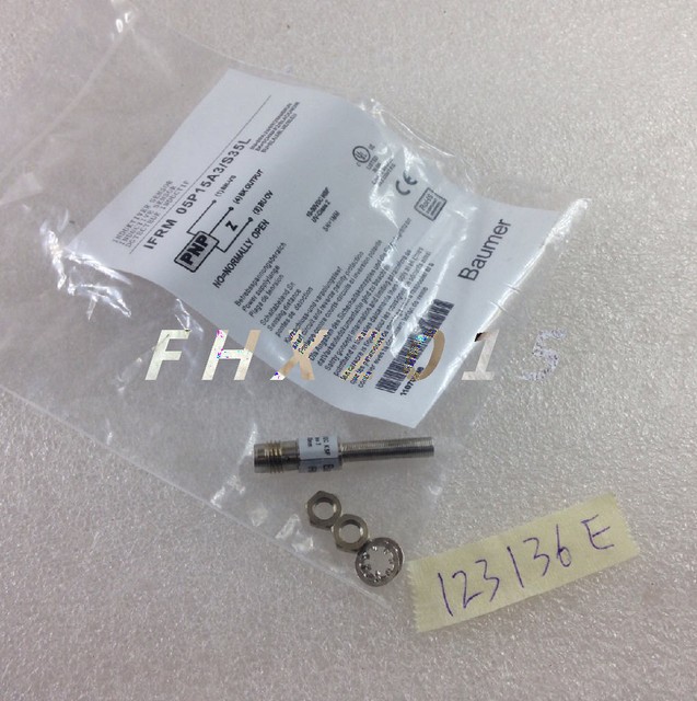 1pc Baumer Electric IFRM 05p15a3/s35l / Ifrm05p15a3s35l Fast for sale ...